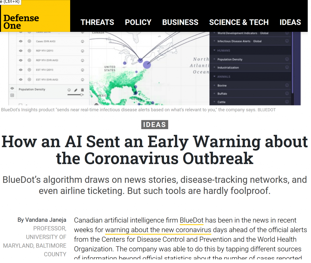 In the News – MData Lab - UMBC
