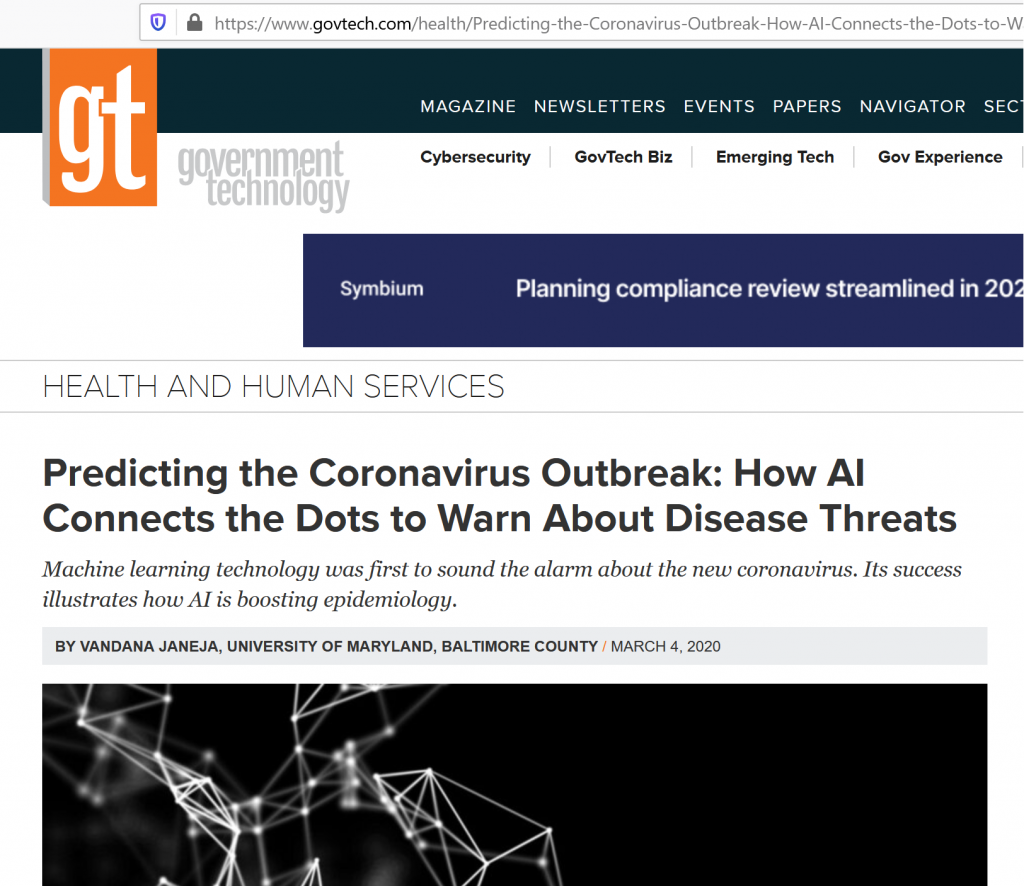 In the News – MData Lab - UMBC
